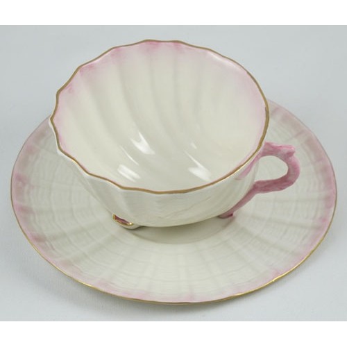 Belleek China Neptune Cup and Saucer Gifts For Home Tableware at Irish ...