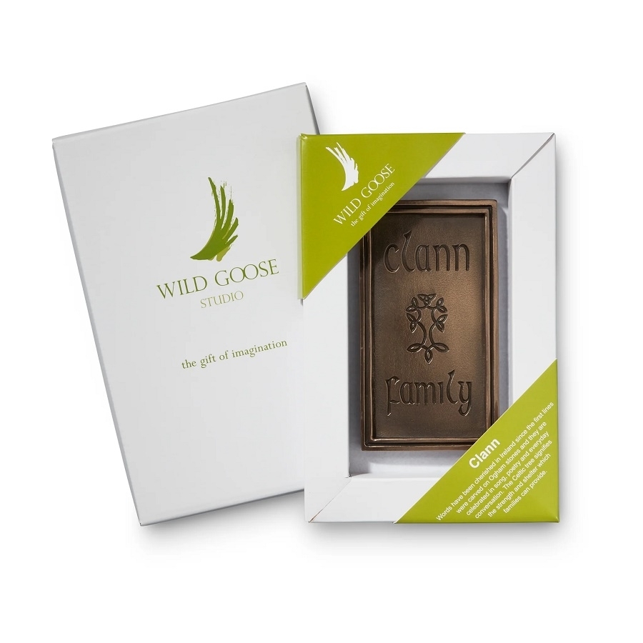 Wild Goose Studio Family Tree Bronze Plaque Gifts For Home For Wall at ...