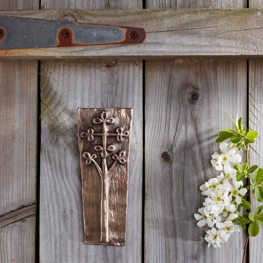 Wild Goose Studio Bronze Tree Cross Gifts Occasion Religious at Irish ...