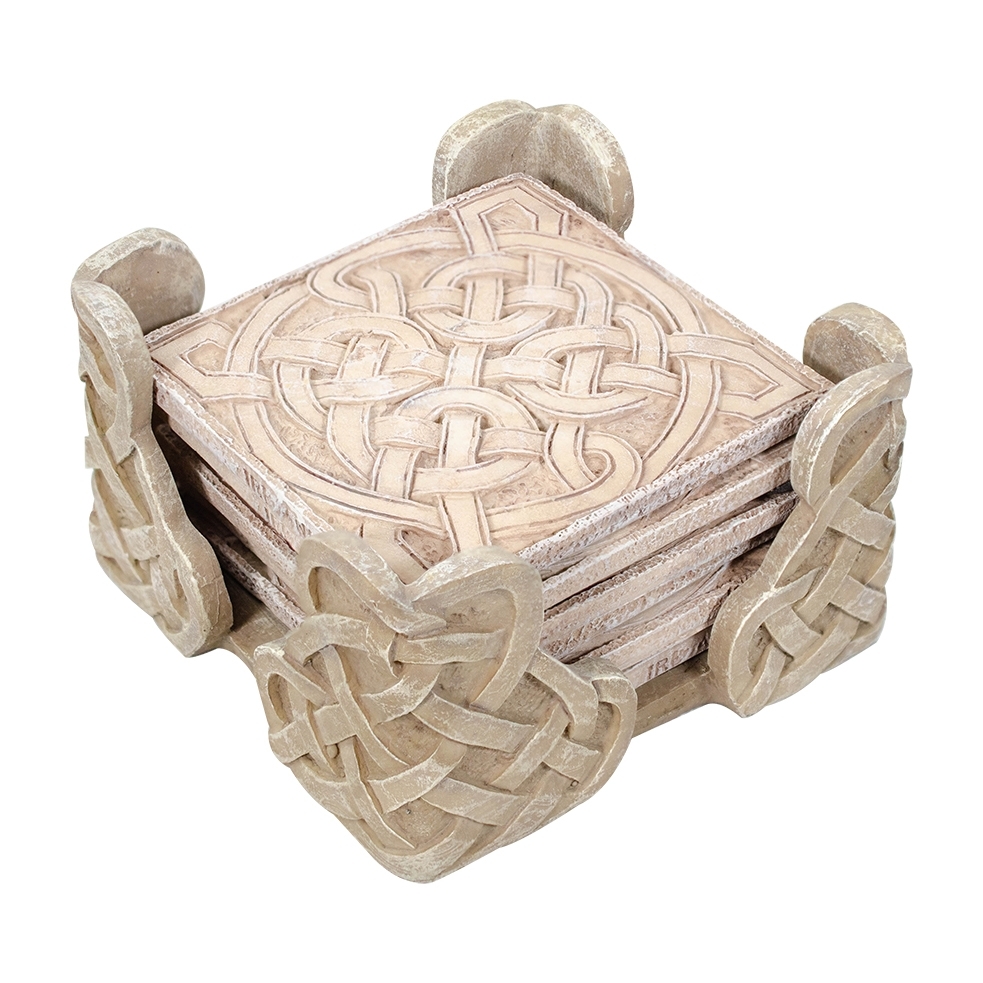 BOE Celtic Coasters Set Gifts For Home at Irish on Grand
