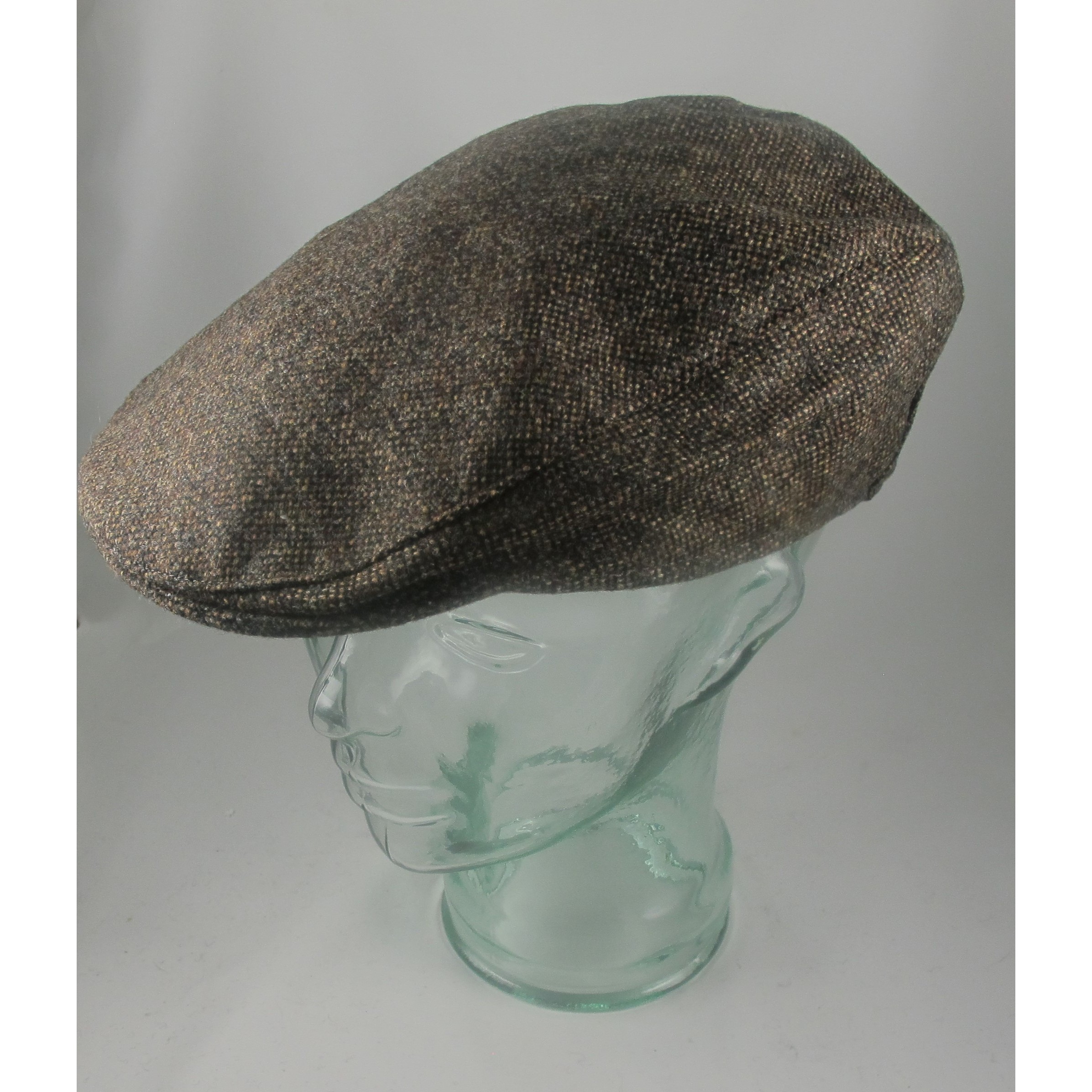 Hanna Hats Coffee Brown Tailor Cap Clothing Caps Hats at Irish on Grand