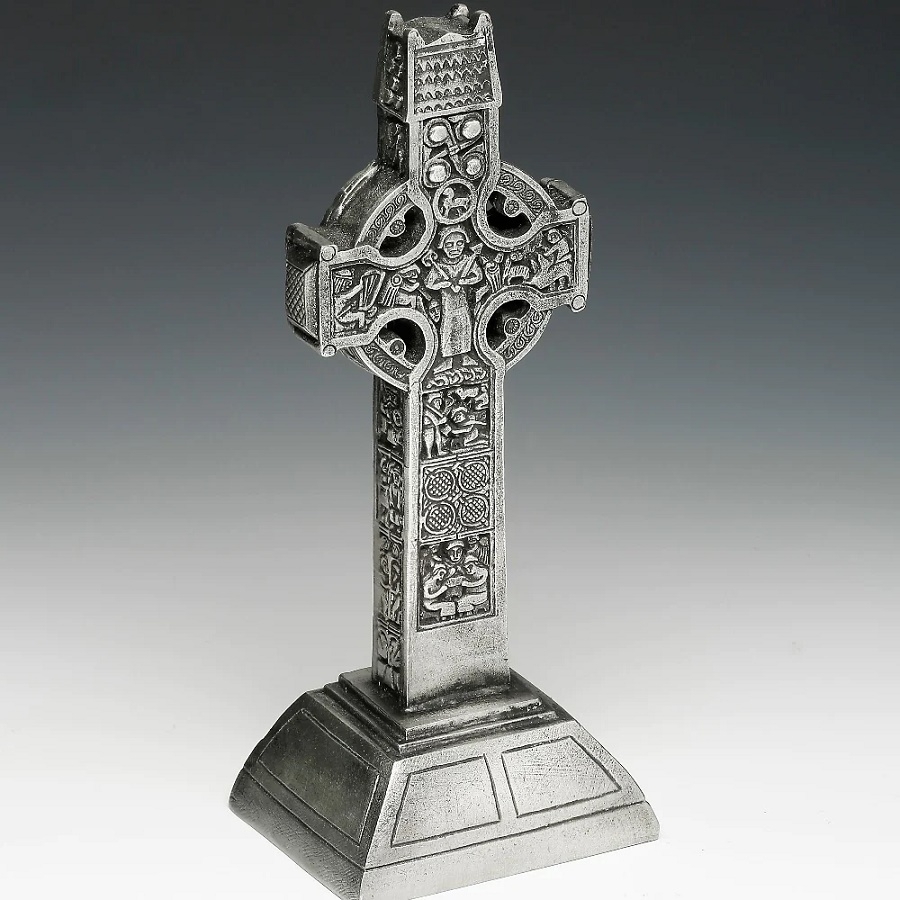 Mullingar Pewter High Cross of Durrow Pewter Replica Gifts Occasion ...