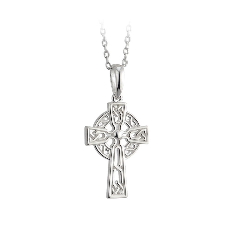Solvar Jewelry Silver Filigree Celtic Cross Jewelry Crosses at Irish on ...