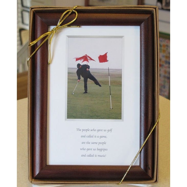 Celtic Images Photography A Golf Blessing For Home For Wall Framed at ...