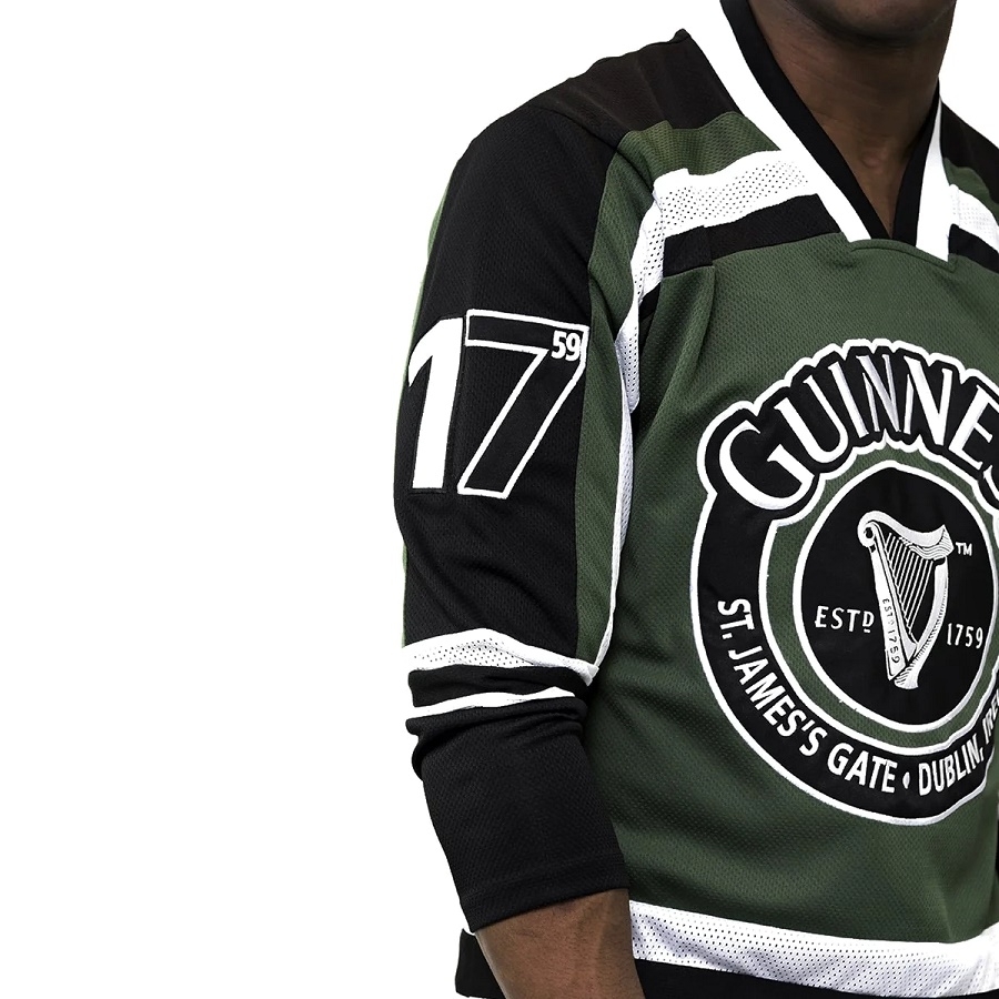 Guinness Storehouse Guinness Hockey Jersey Clothing Tops at Irish on Grand