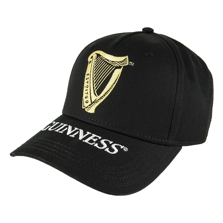 Guinness Storehouse Guinness Harp Ball Cap Clothing Caps Hats at Irish ...