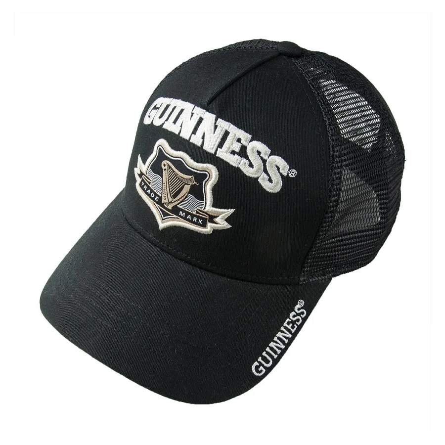 Guinness Storehouse Guinness Mesh Trucker Ball Cap Clothing Caps Hats ...