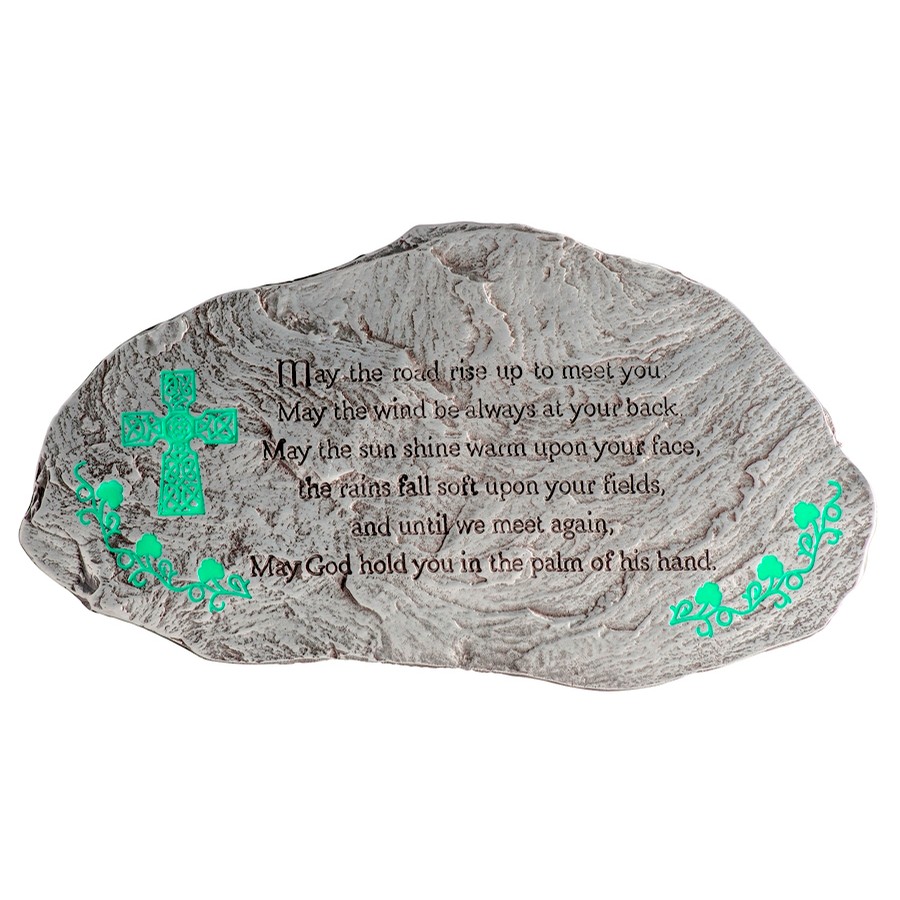 C.ART Irish Blessing Memorial Stone For Home For Wall Blessings at ...