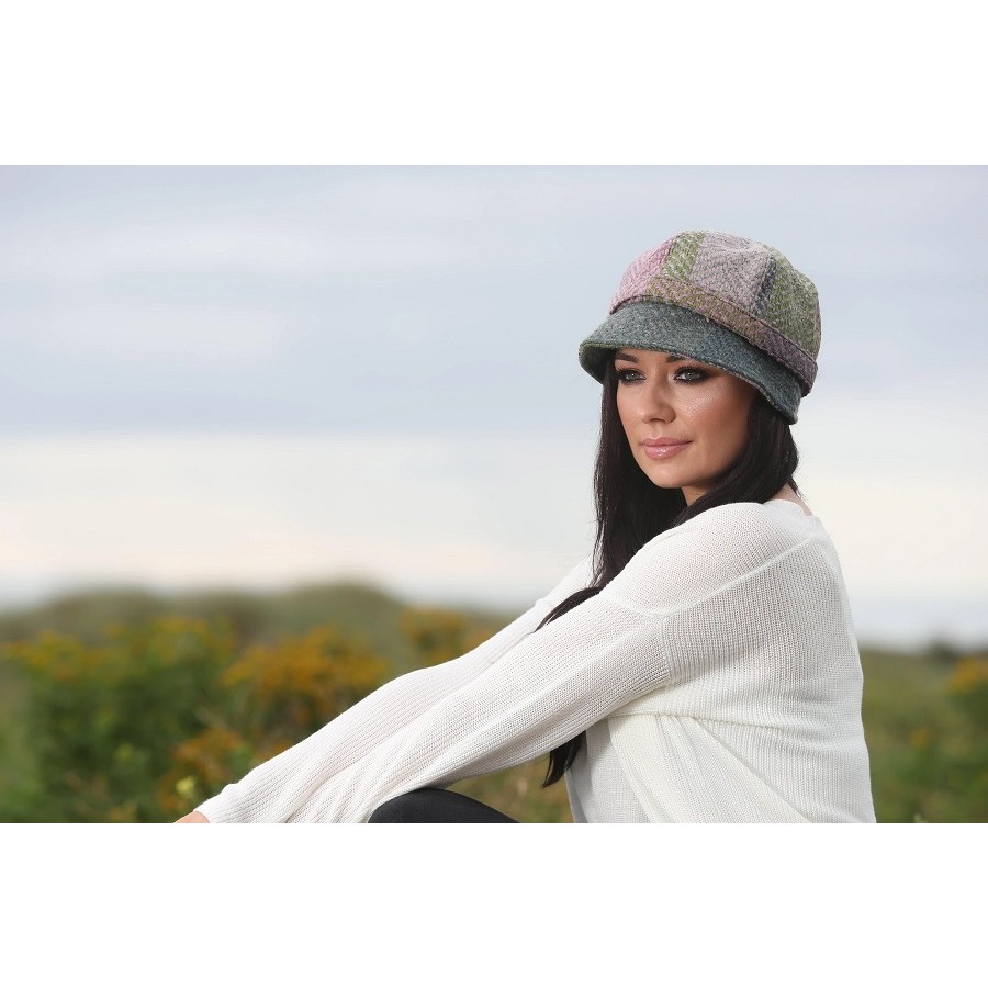 Branigan Weavers Irish Flapper Hat (Donegal Loden Green) Clothing Caps ...