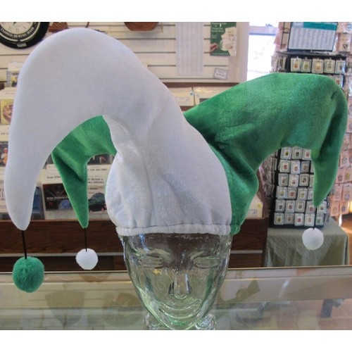 RIN St Pats Jester Hat Clothing Caps Hats at Irish on Grand