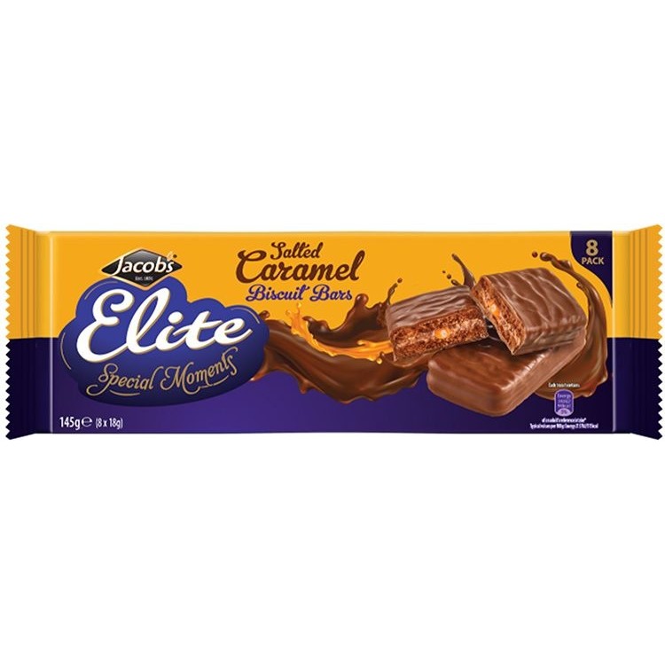 Food from Ireland Jacobs Elite Special Moments Biscuits (Caramel) Gifts ...