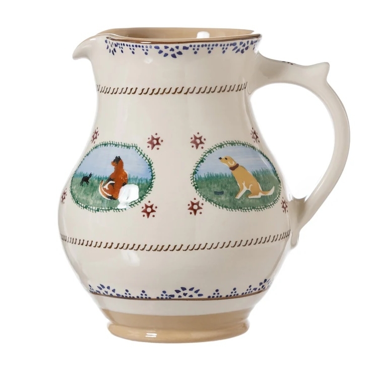 Nicholas Mosse Pottery Large Jug (Assorted Animals) Gifts For Home ...
