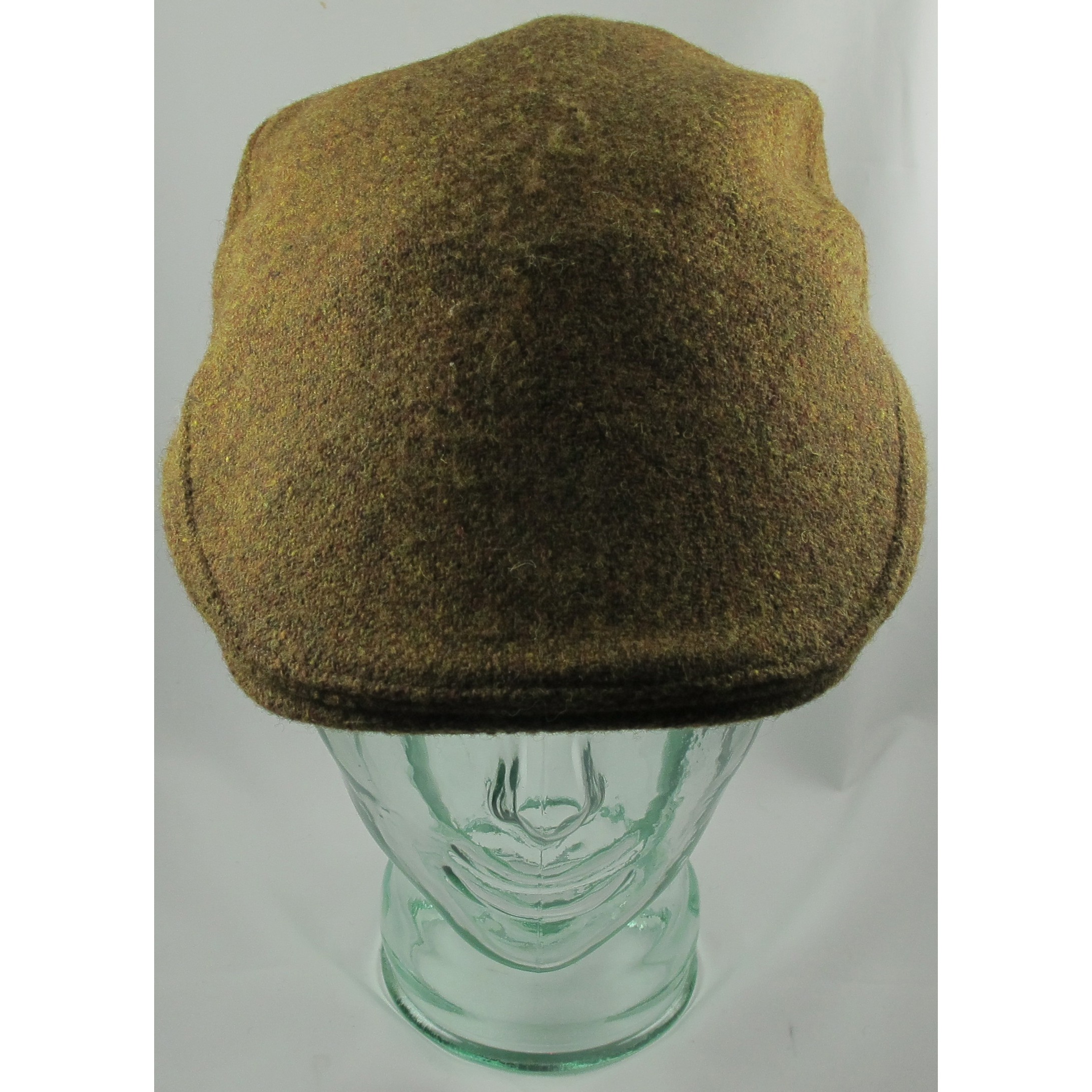 Hanna Hats Mustard Brown Touring Cap Clothing Caps Hats at Irish on Grand