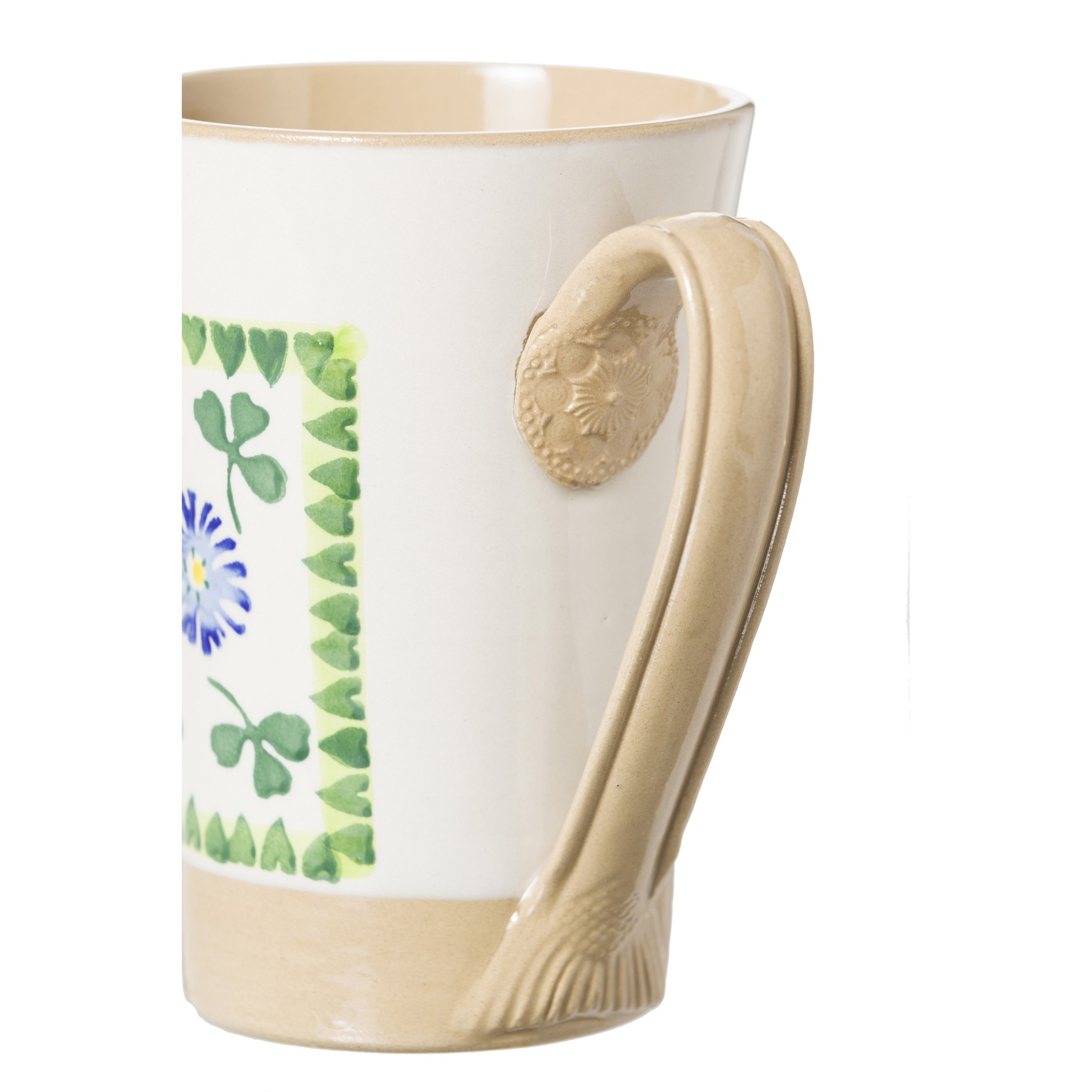 Nicholas Mosse Pottery Tall Mug (Clover) Gifts For Home Tableware at ...