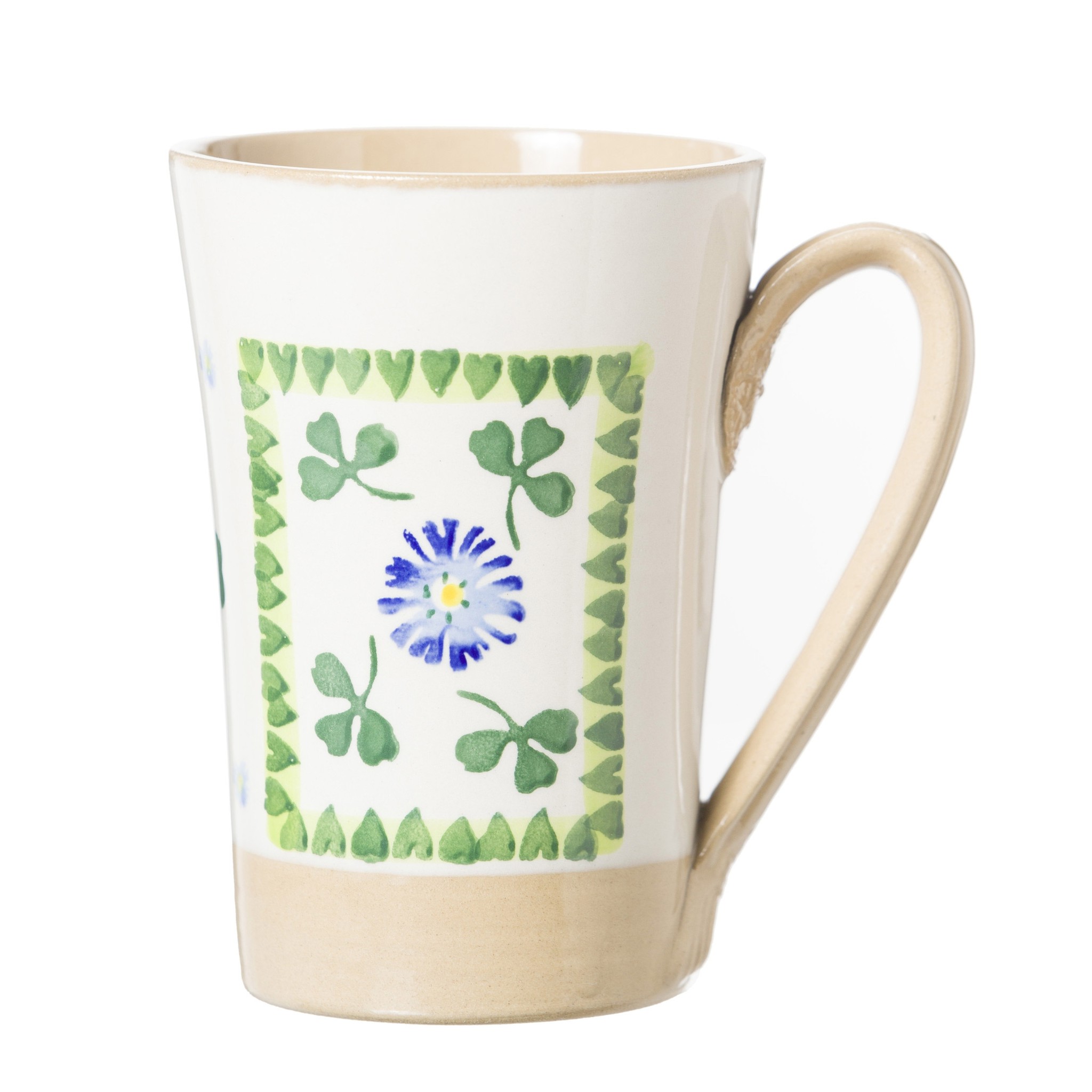 Nicholas Mosse Pottery Tall Mug (Clover) Gifts For Home Tableware at ...