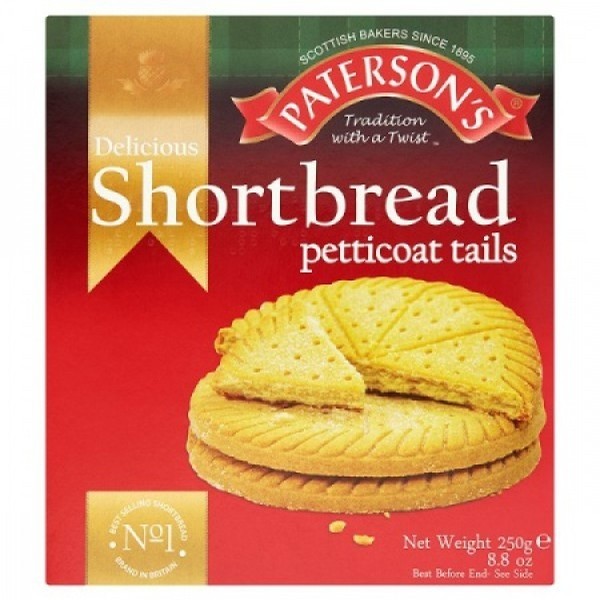 Food from Ireland Paterson Shortbread Petticoat Tails Gifts Food at ...