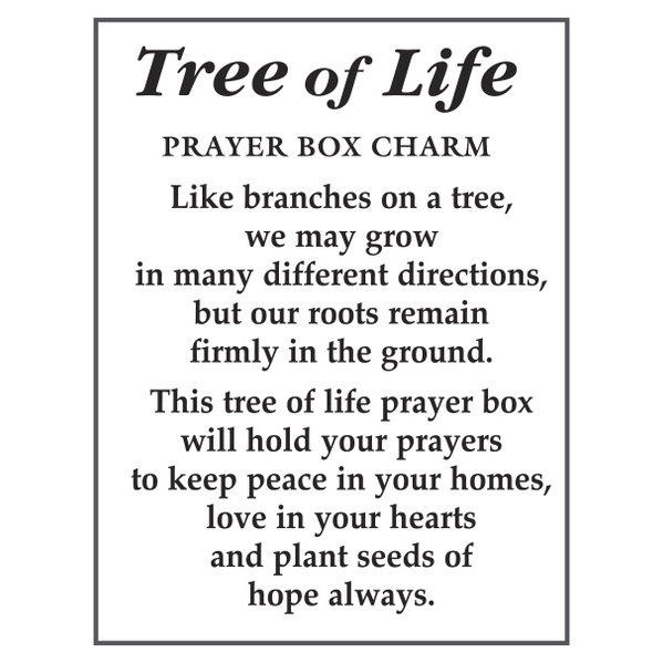 Irish Tree Of Life Prayer