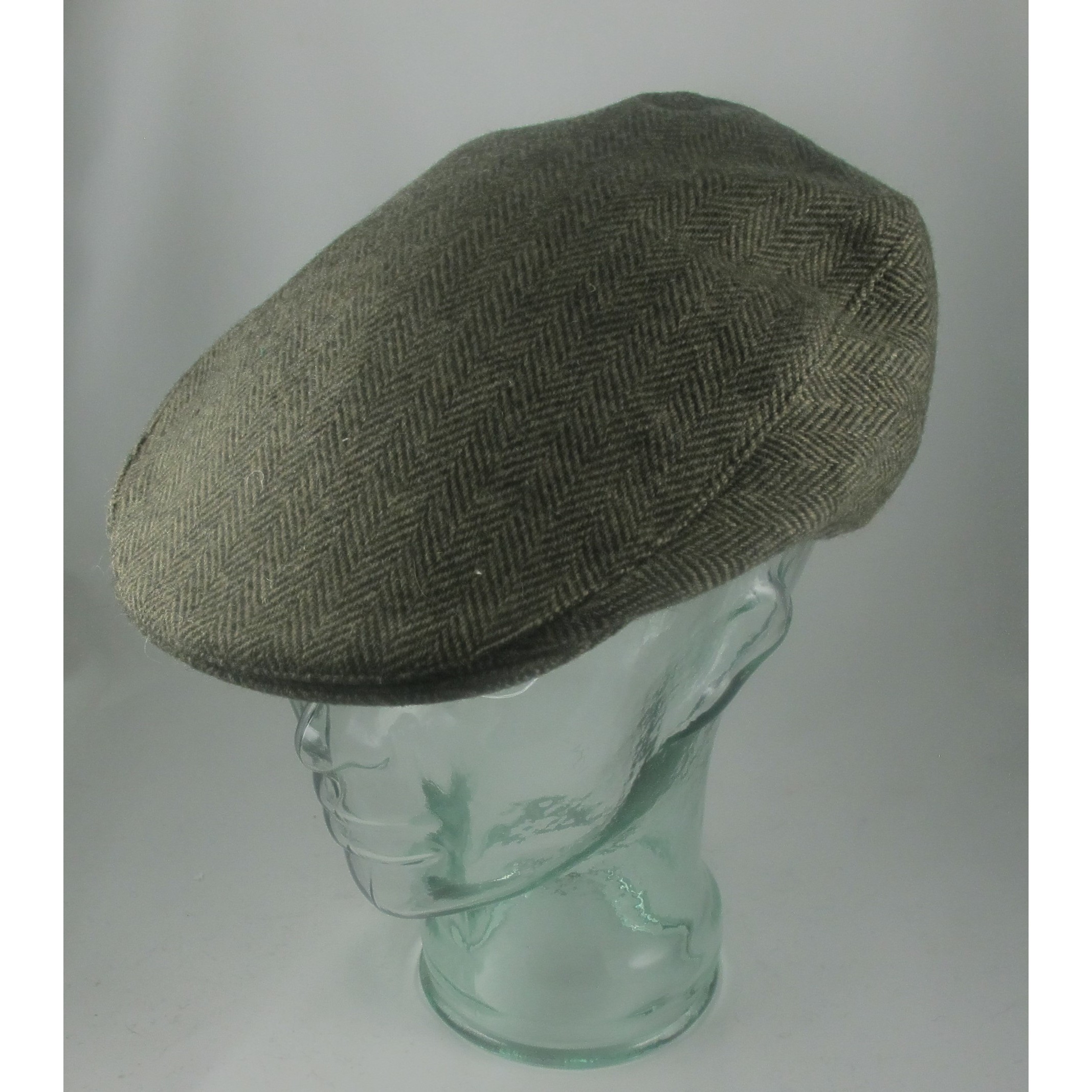 Hanna Hats Seaweed Green Tailor Cap Clothing Caps Hats at Irish on Grand