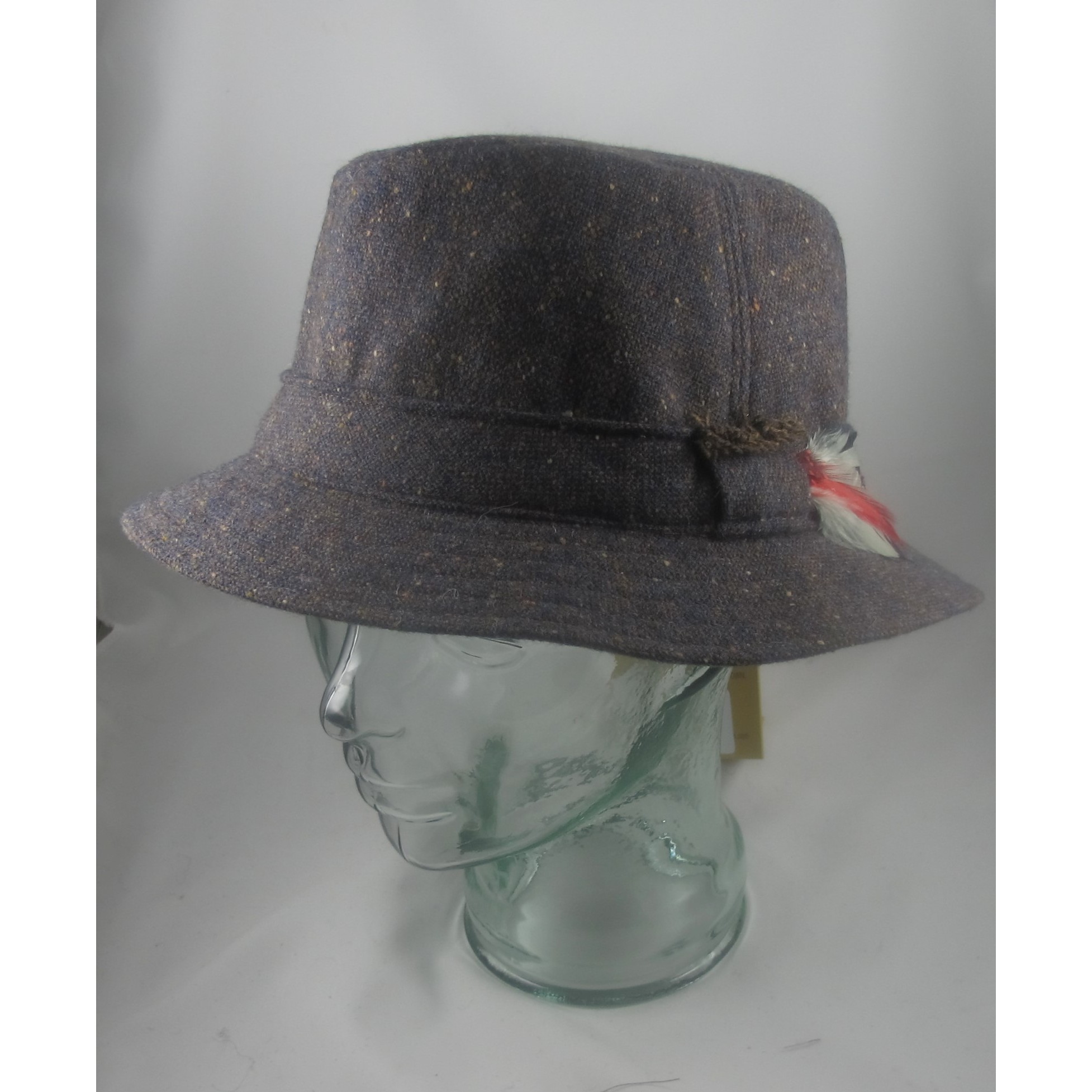 Hanna Hats Spruce Blue Walking Hat Clothing Caps Hats at Irish on Grand