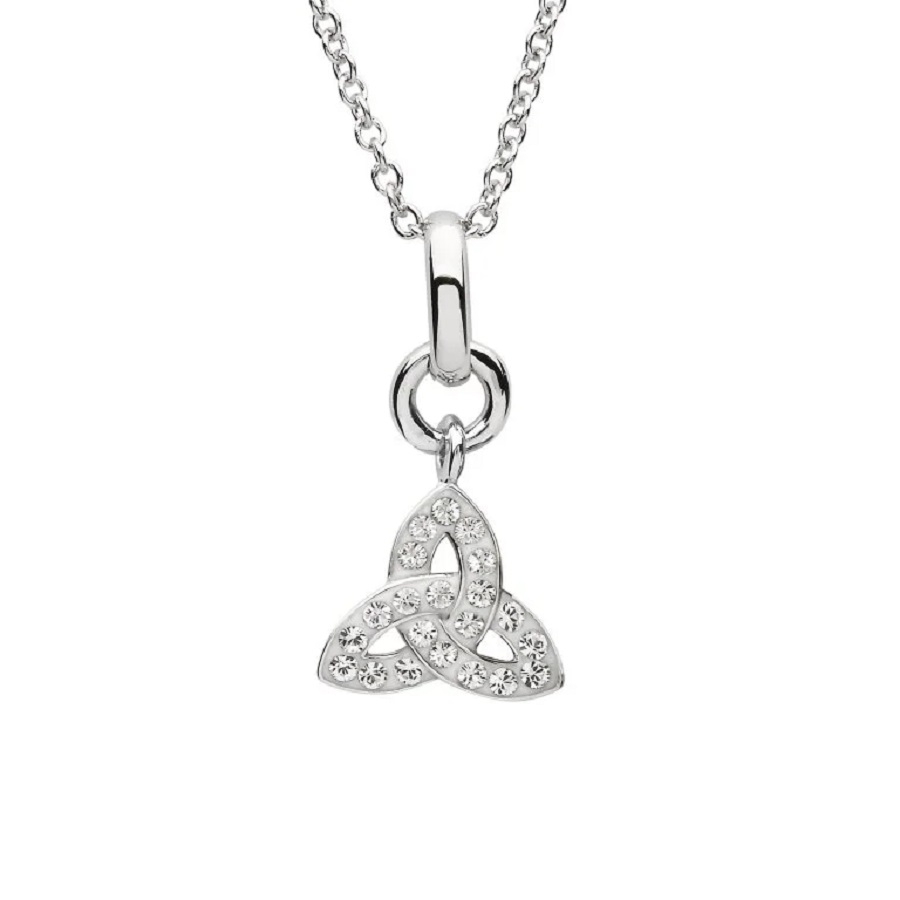 Shanore Trinity Knot Swarovski Crystal pendant Jewelry Pendants ...