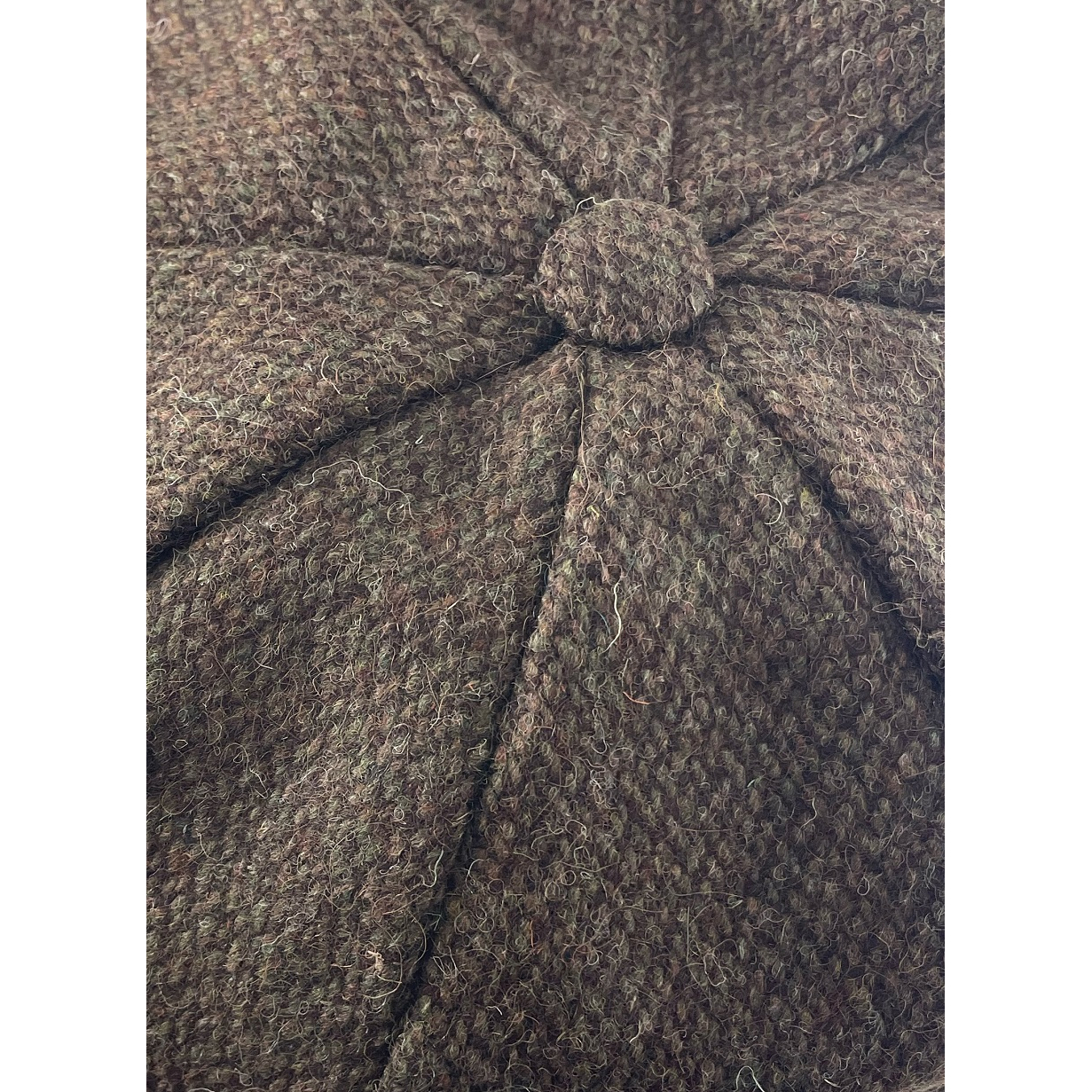 Hanna Hats Peaky Blinder Cap (Earthy Brown Tweed) Clothing Caps Hats at Irish on Grand