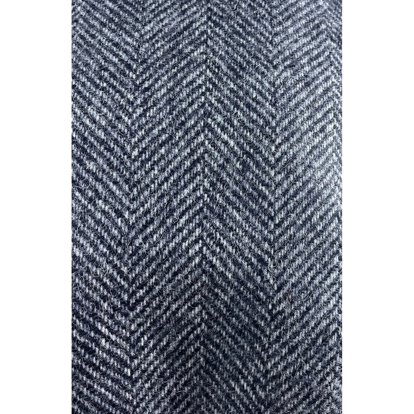 Hanna Hats Skipper Cap (Navy and Denim Herringbone Tweed) Clothing Caps ...