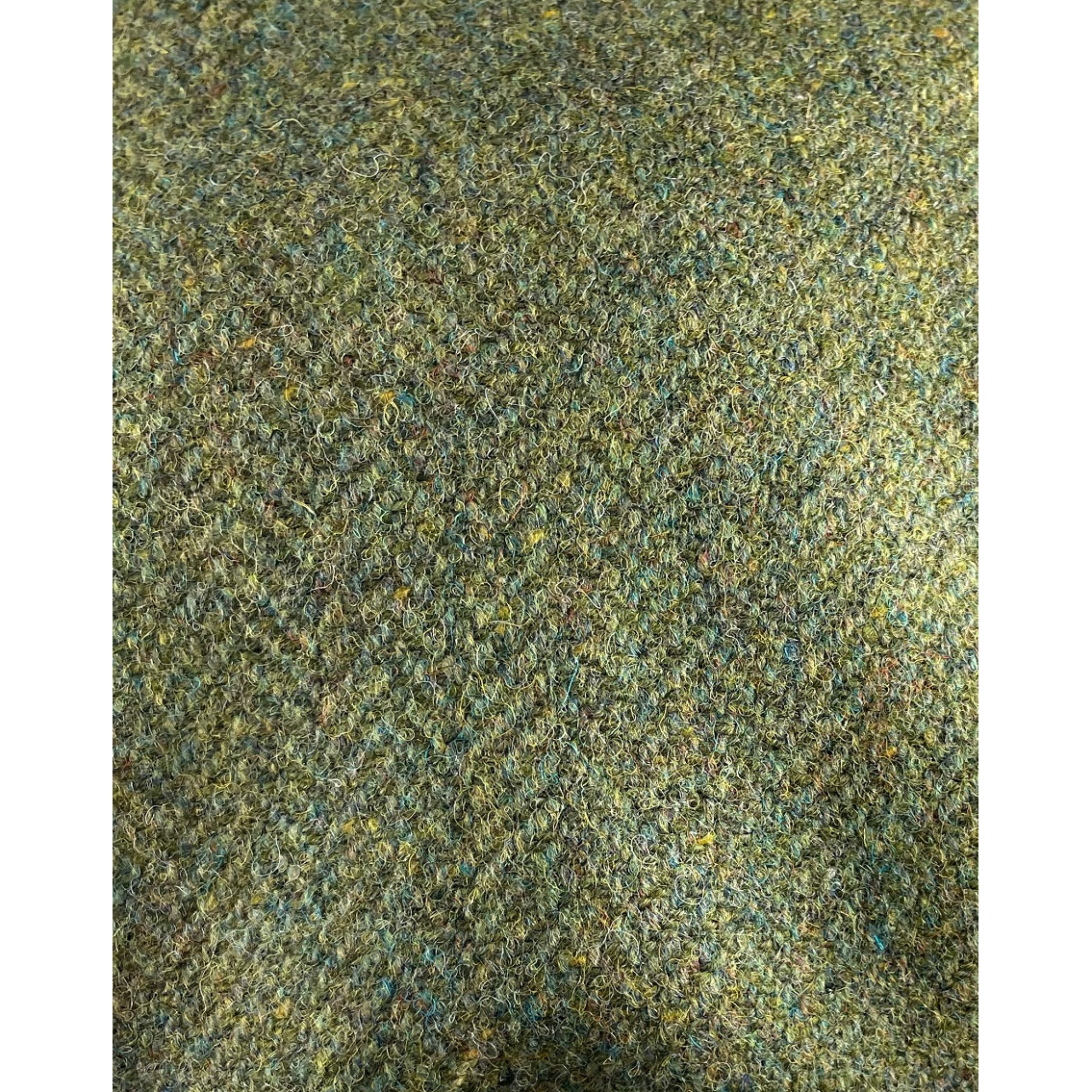 Hanna Hats Skipper Cap (Grass Green Herringbone Tweed) Clothing Caps ...