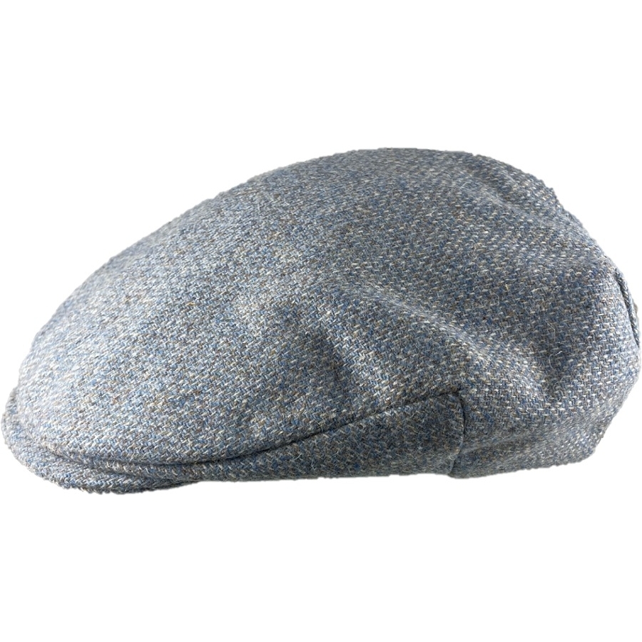 Hanna Hats Irish Vintage Cap (Snowy Sky Tweed) Clothing Caps Hats at ...