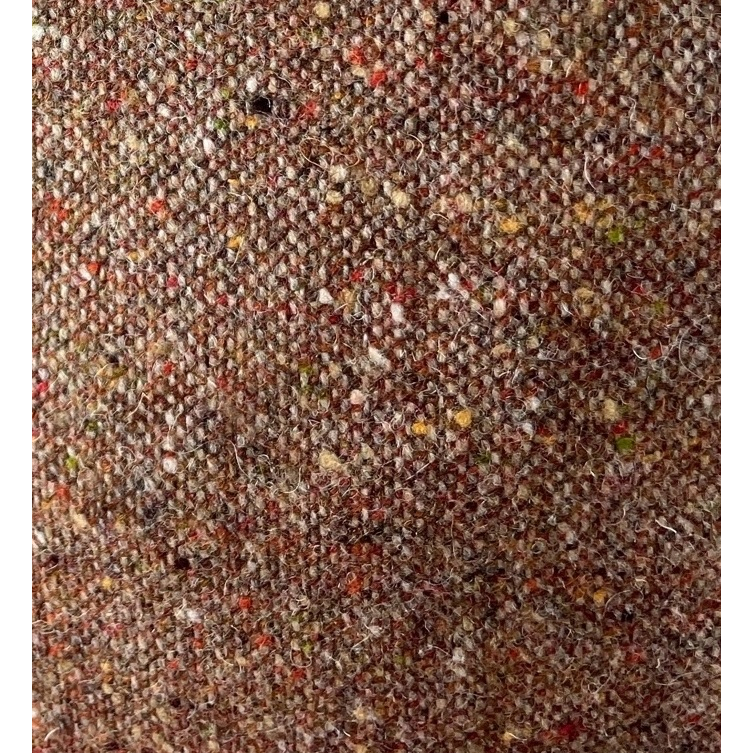 Hanna Hats Irish Cap with Ear Flaps (Rusty Brown Speckled Tweed ...