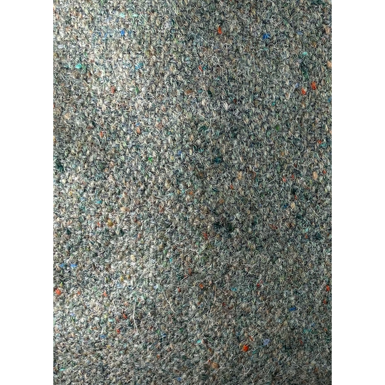 Hanna Hats Irish Cap with Ear Flaps (Frothy Sea Green Tweed) Clothing ...