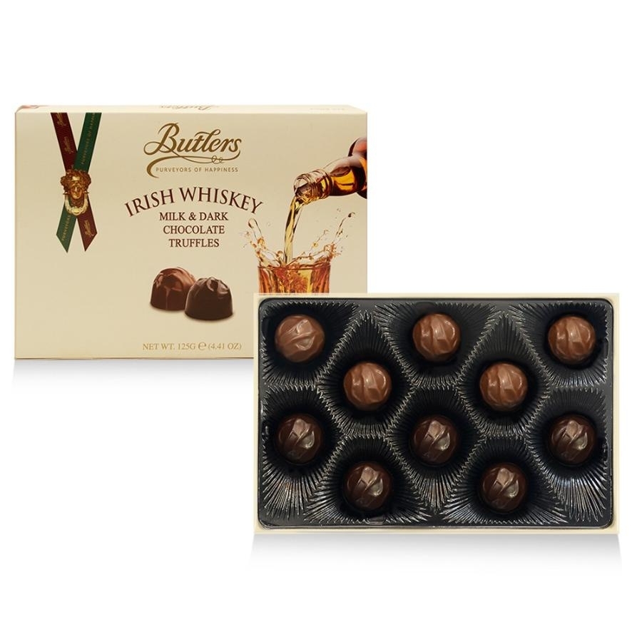 Butlers Irish Whiskey Truffles at Irish on Grand