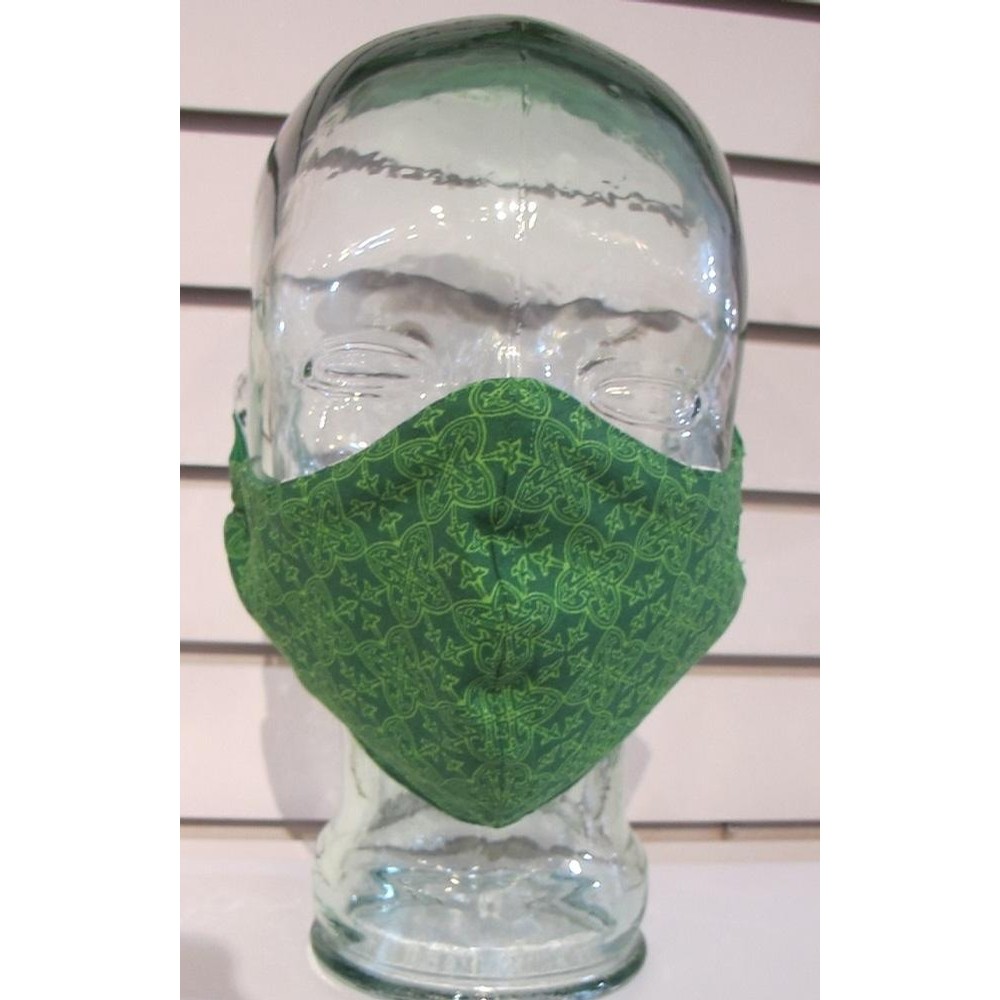 Irish Celtic Face Mask Celtic and Shamrock Mask Gifts Surprise Me at ...