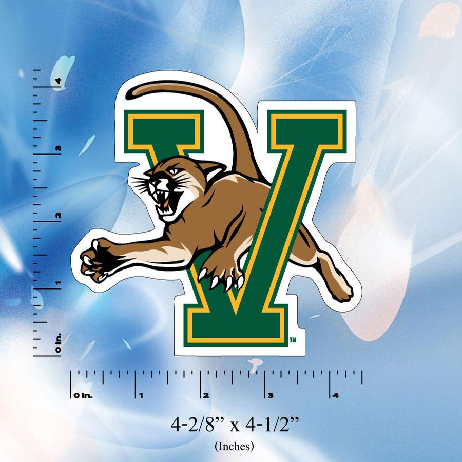 UVM Vcat Sticker Stickers at University Mall Store