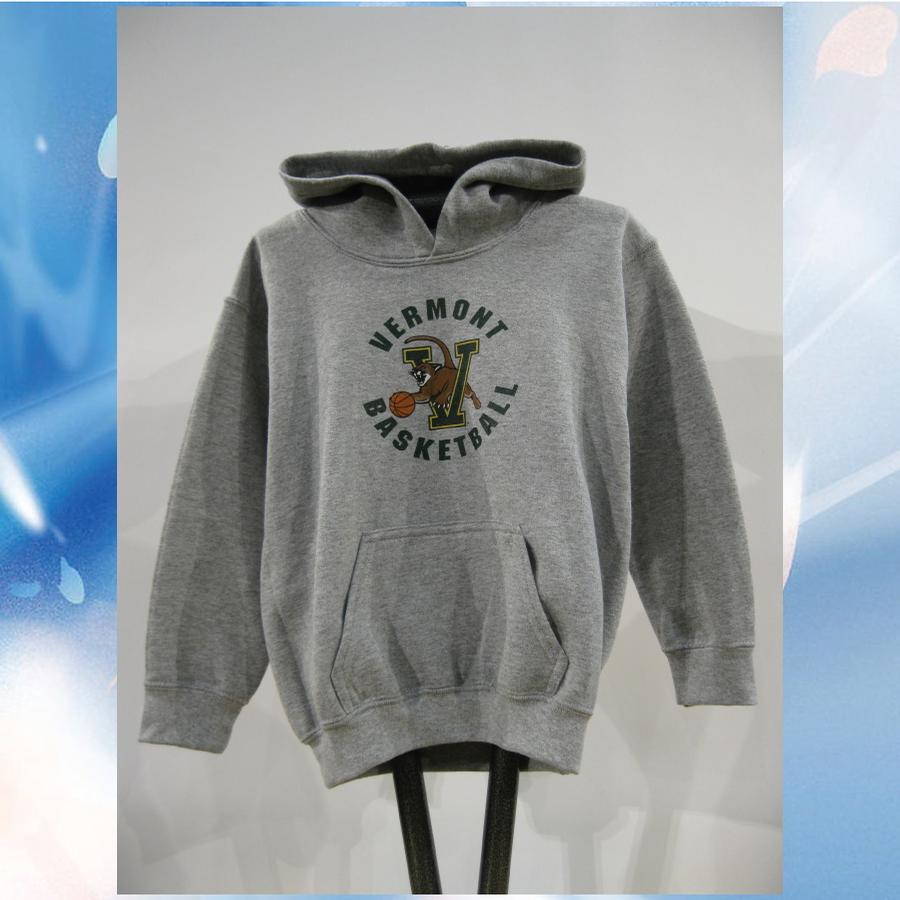 UVM UVM Basketball Hood (Kids) (Sport Grey) Sweatshirts at University ...