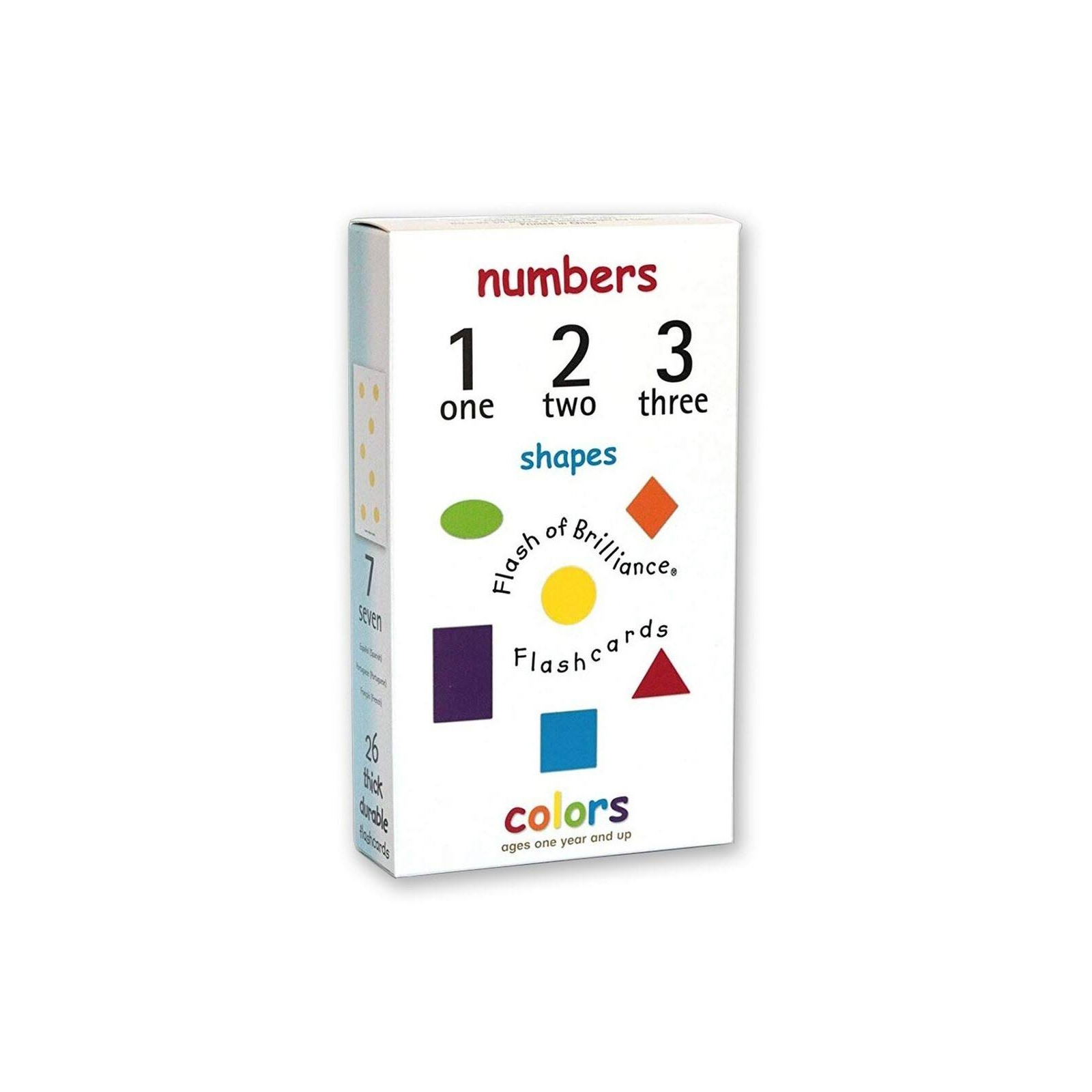 Primary Color Flash Cards