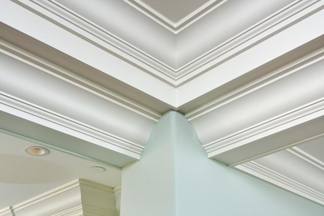 Additions and Remodeling to a Home in Kentfield Coffer Details