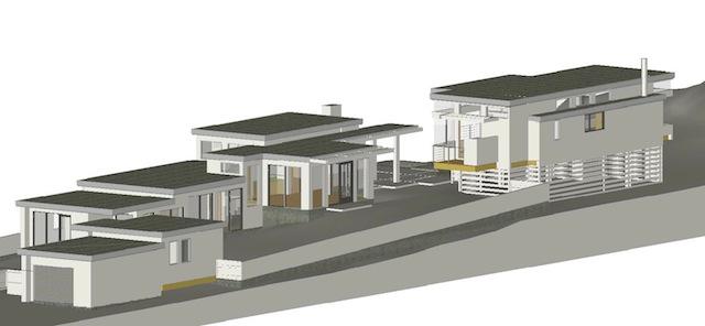 A New FEMA Beach House Western Elevation