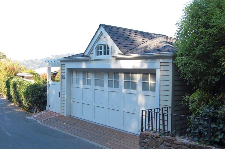 A Belvedere Remodel Remodeled Garage