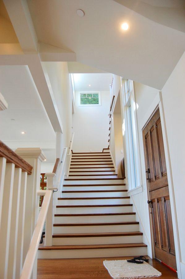 A Belvedere Remodel Main Stair