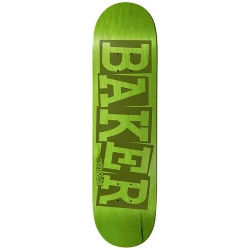 Baker Skateboard Decks Green