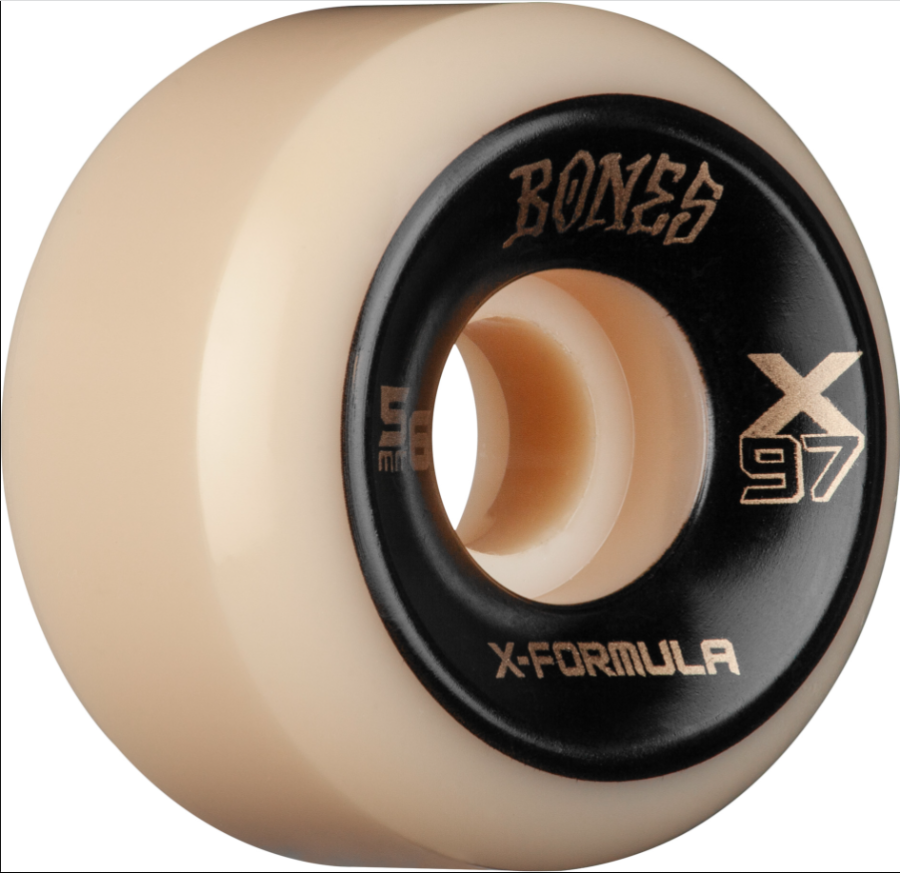 Bones X Formula X Ninety Seven V6 Wheels Wheels at Switch Skateboarding
