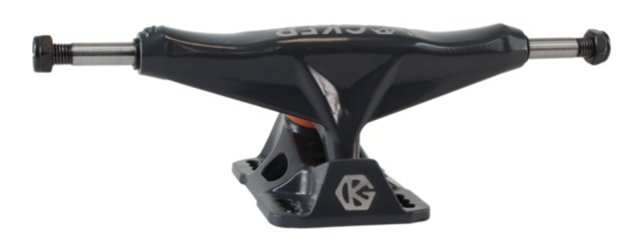 Grind King GK Locker Truck Set (Battleship Grey) Trucks at Switch ...