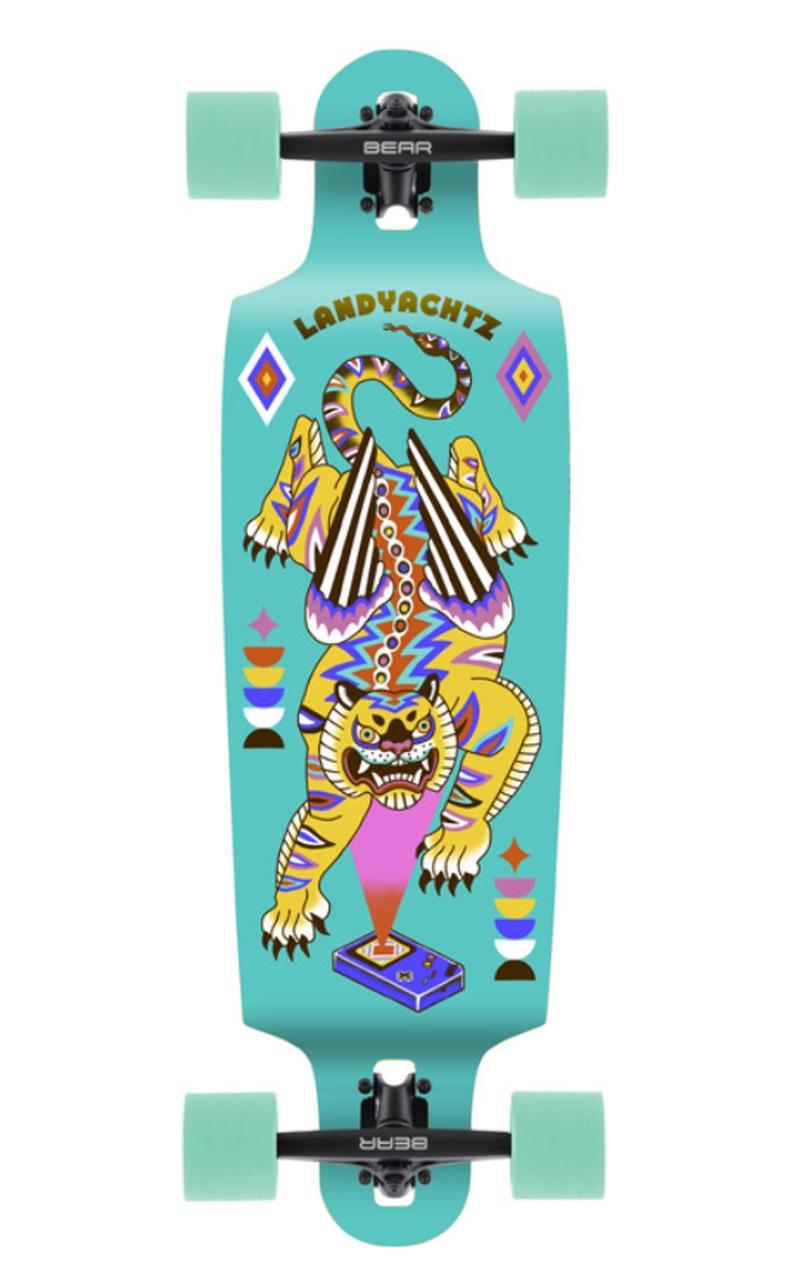 Landyachtz Drop Cat 33 Journey Complete Complete Longboards at Switch ...