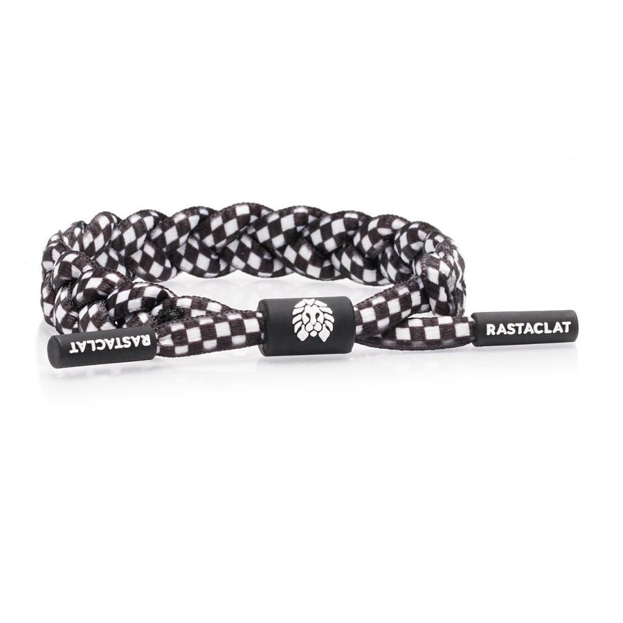 Rastaclat Rastaclat Braided Bracelet (Checkered) at Switch Skateboarding