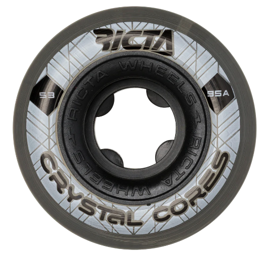 Ricta Crystal Cores 95a Wheels (Crystal Black) Wheels at Switch ...