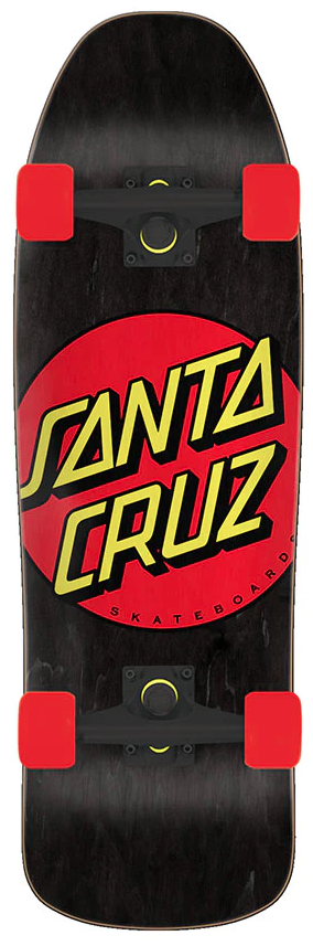 Santa Cruz Classic Dot 80s Cruiser Complete Completes at Switch ...