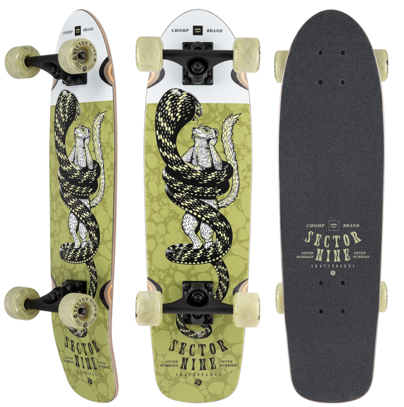 Sector Nine Jammer Cobra Complete Complete Longboards at Switch ...