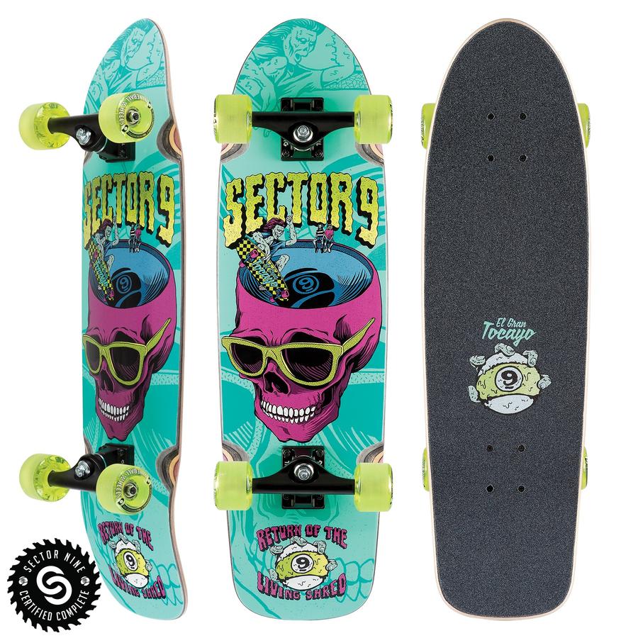 Sector Nine Return Of The Shred Complete Complete Longboards at Switch ...