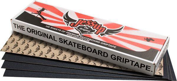 Jessup Jessup Single Sheet Griptape (Black 9inX33in) Griptape at Switch ...