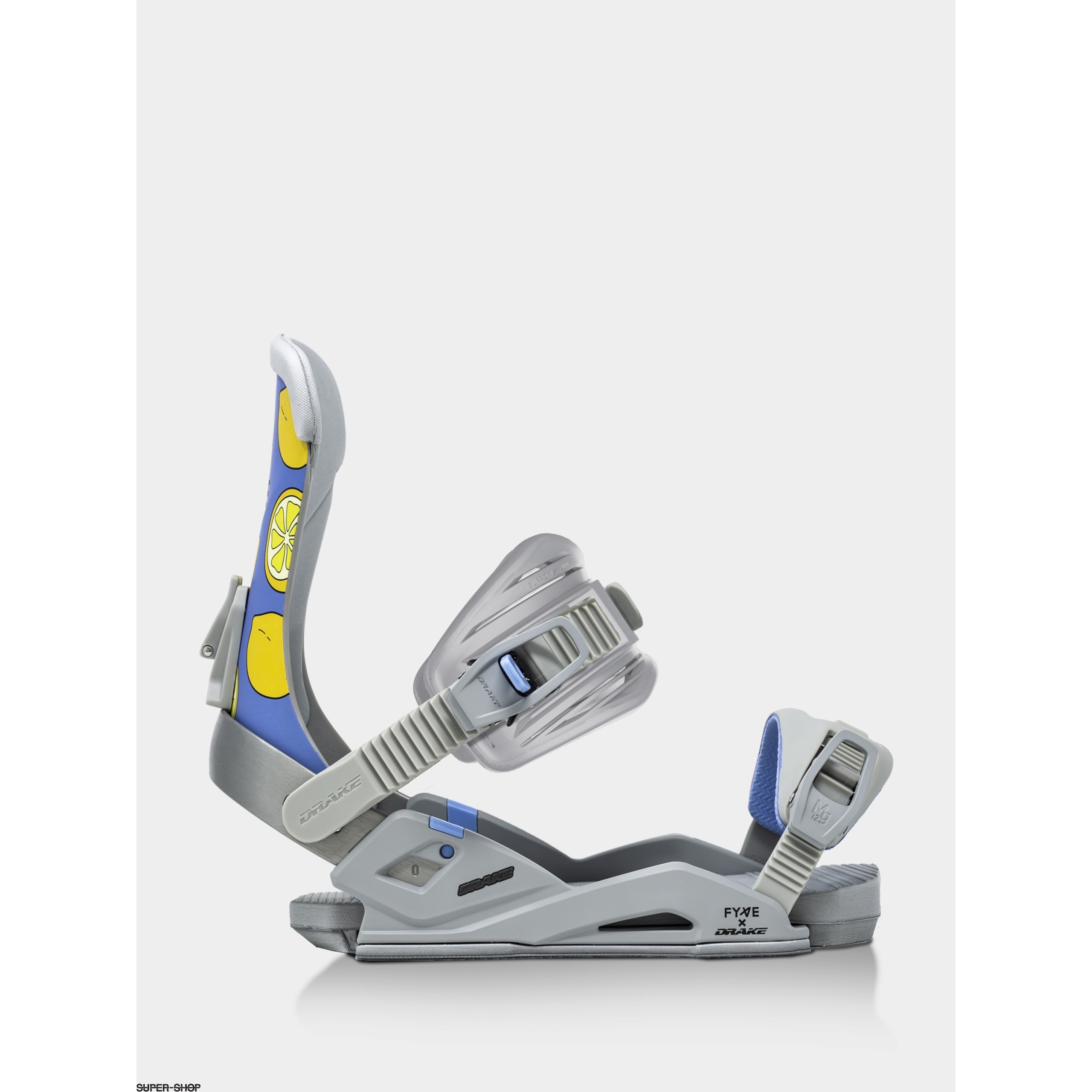 Drake Bindings Reload Fyve Bindings (Citrus) Men's Bindings at Switch ...